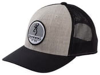 Browning Mens Circuit Hat Heather - Walmart.com