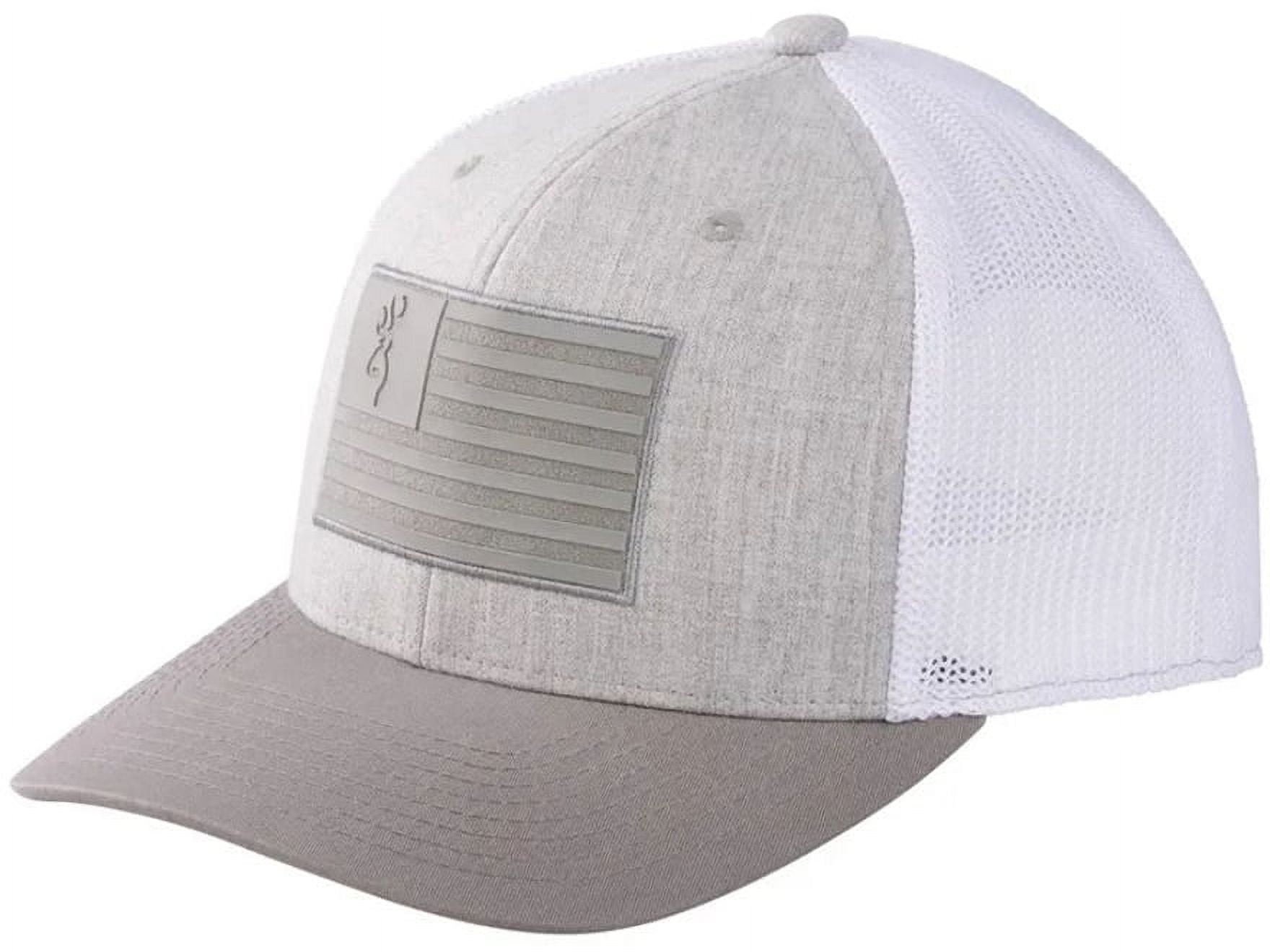 Browning Mens Recon Flag Hat Gray - Walmart.com