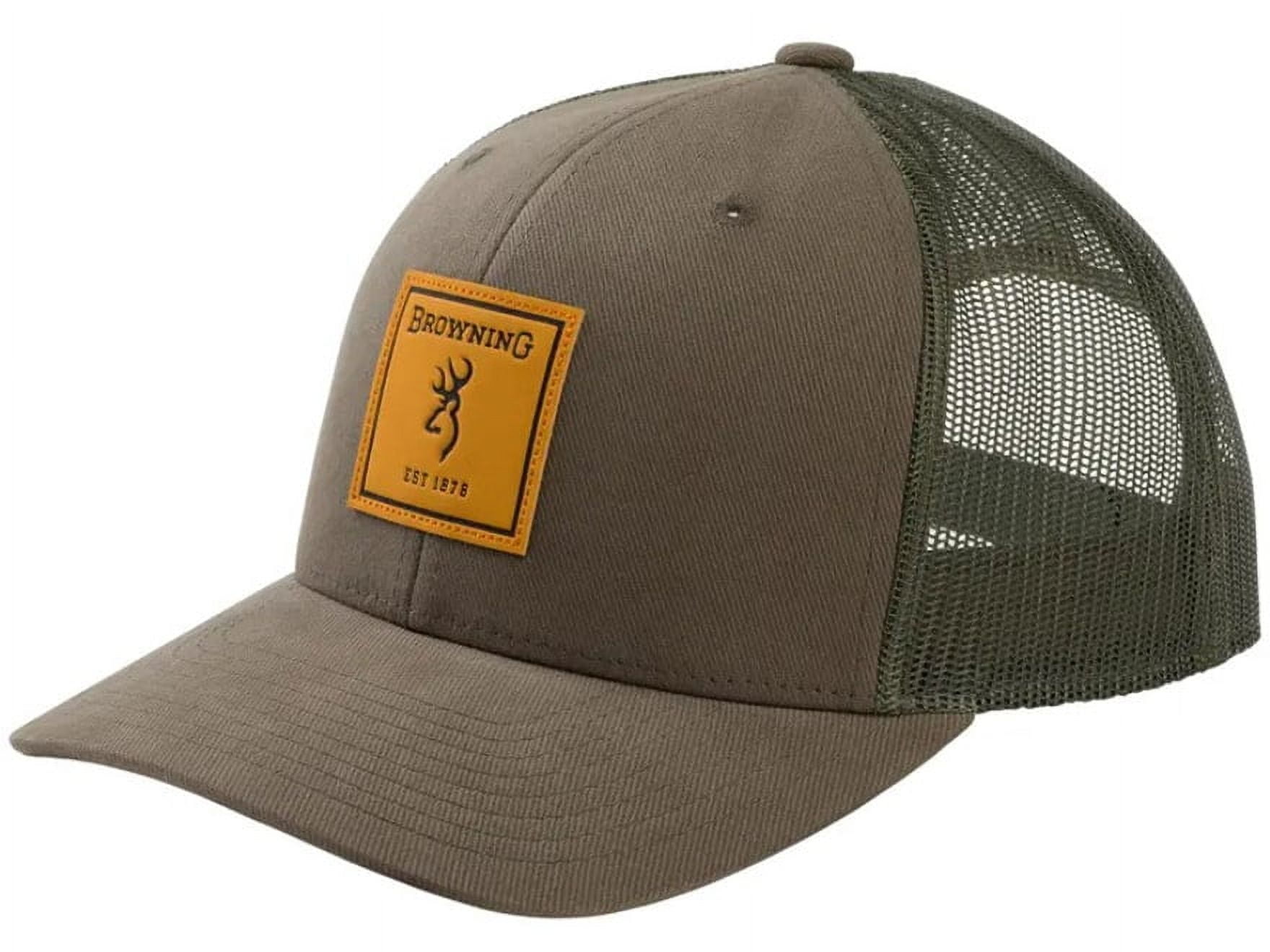 Browning Mens Rugged Hat Loden - Walmart.com