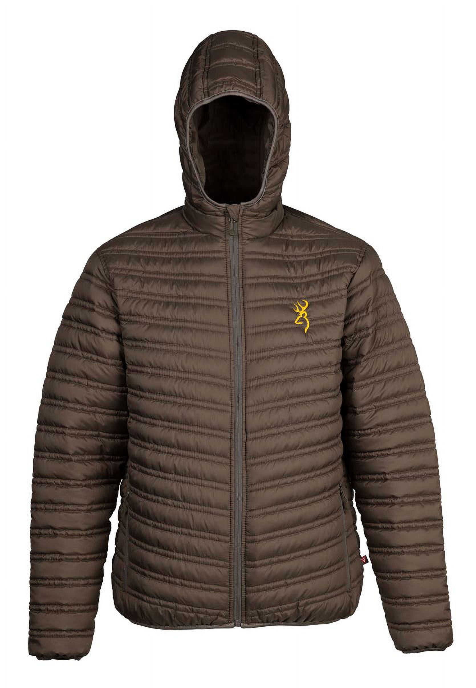 Browning Packable Puffer Jacket, Brown Large - Walmart.com