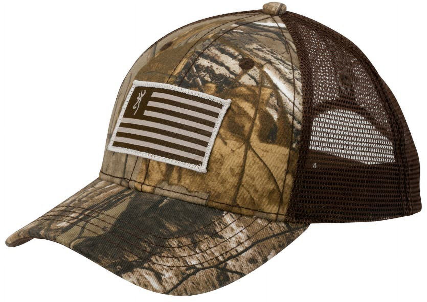 Browning Patriot Camo Cap, Realtree Xtra - Walmart.com