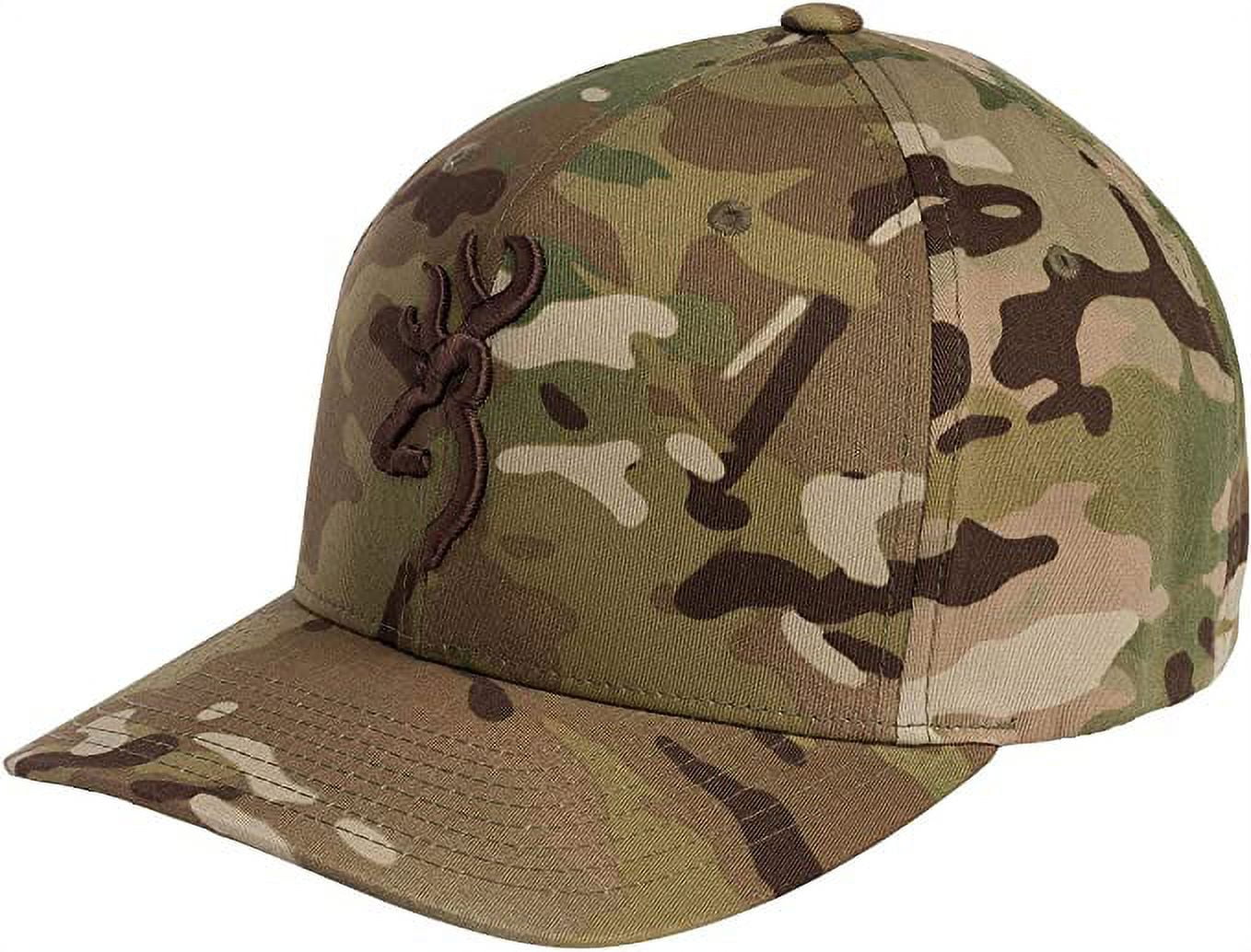 Browning Phantom Hunting Cap Hat Multicam Flexfit L/XL - 308987384 ...