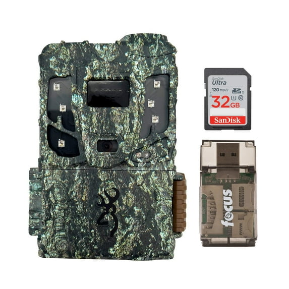 Browning Pro Scout Max Extreme HD Cellular Trail Camera w/ 32GB M/Card ...