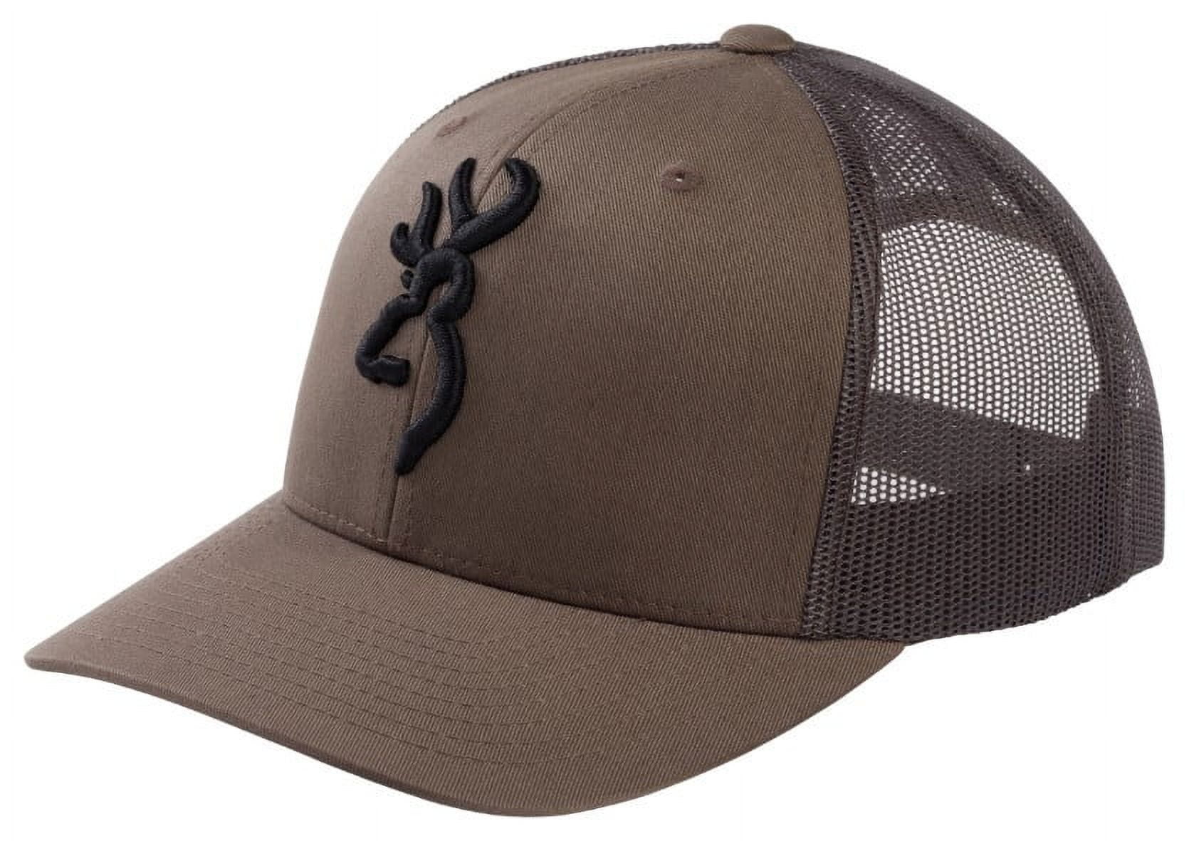 BROWNING PROOF PEWTER BUCK LOGO - HATS CAP - 308388861 - Walmart.com