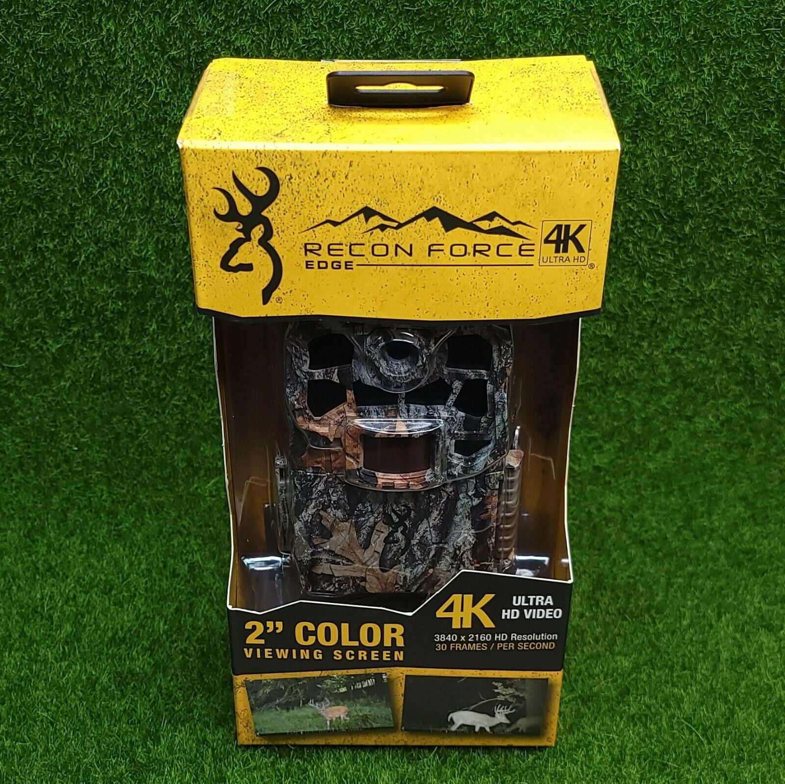 Browning Recon Force Edge 4K Trail Game Camera 32MP 2" Screen - BTC-7 ...