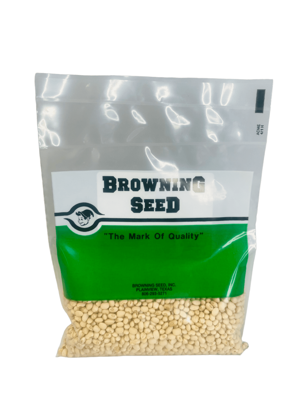 Browning Seed Cow Pea Seeds TX Cream 40, 1LB. - Walmart.com