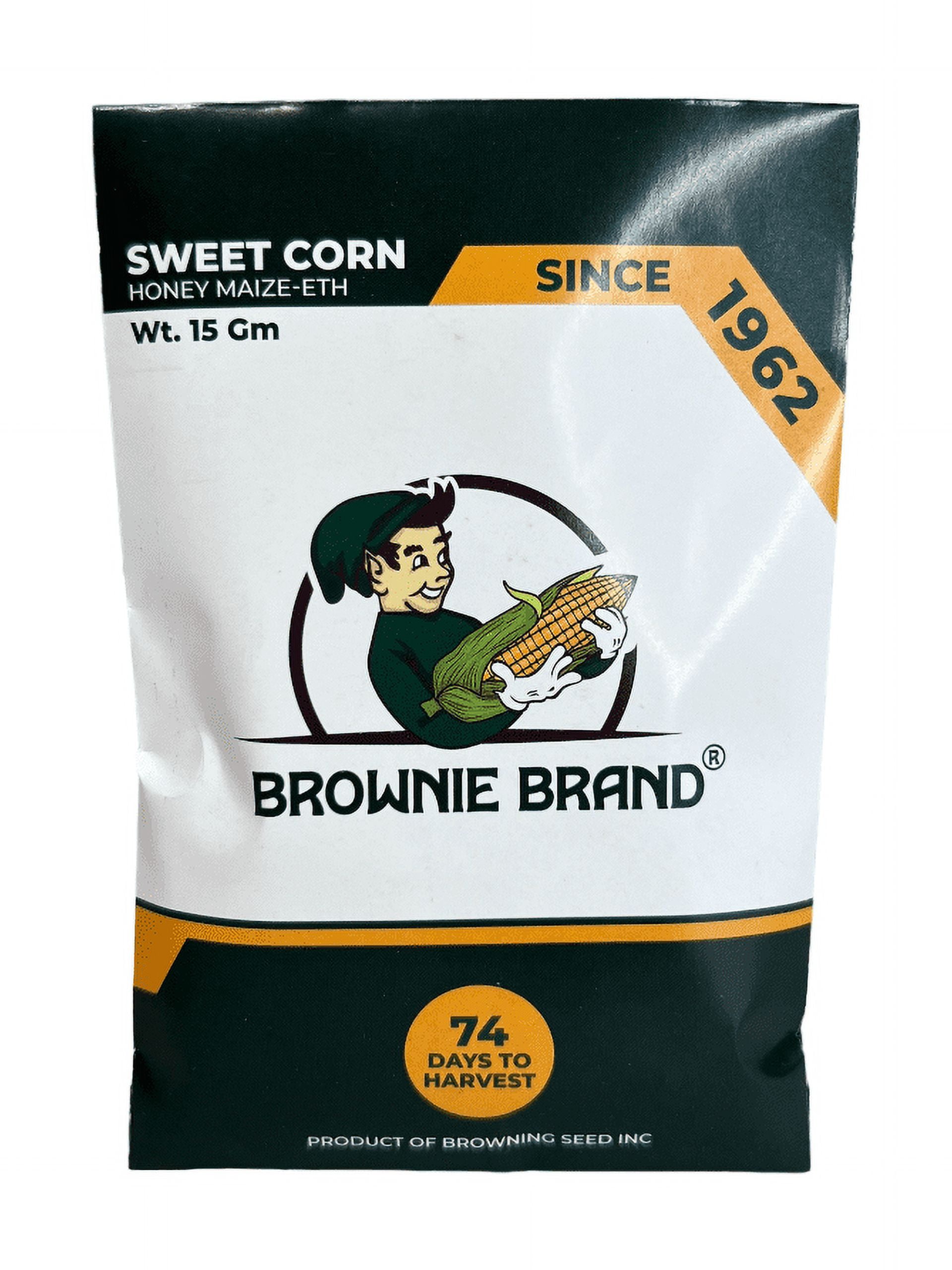 Browning Seed Sweet Corn Honey Maize, 15gm Seed Packet - Walmart.com