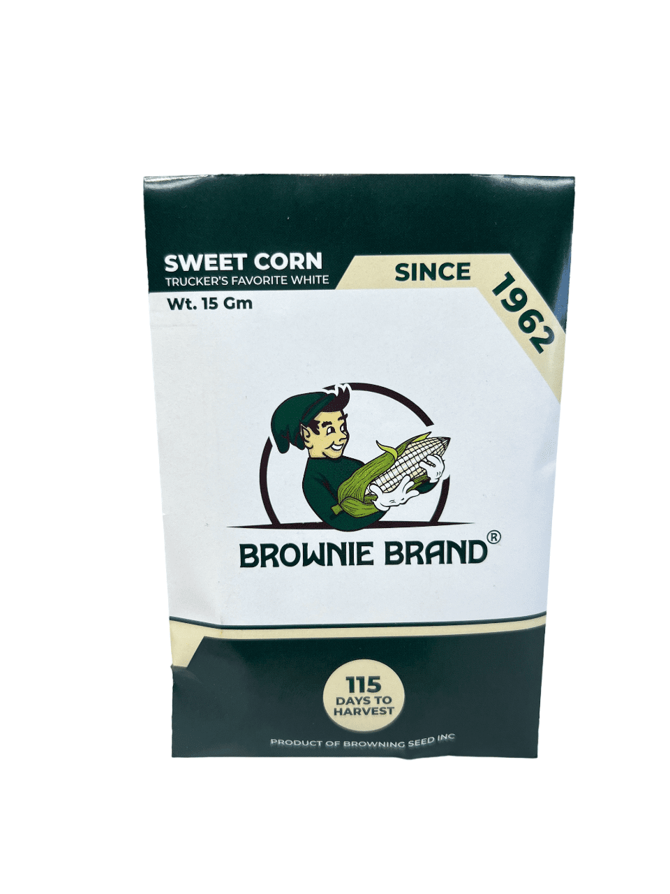 Browning Seed Sweet Corn Truckers Favorite Yellow, Vegetable Seeds ...