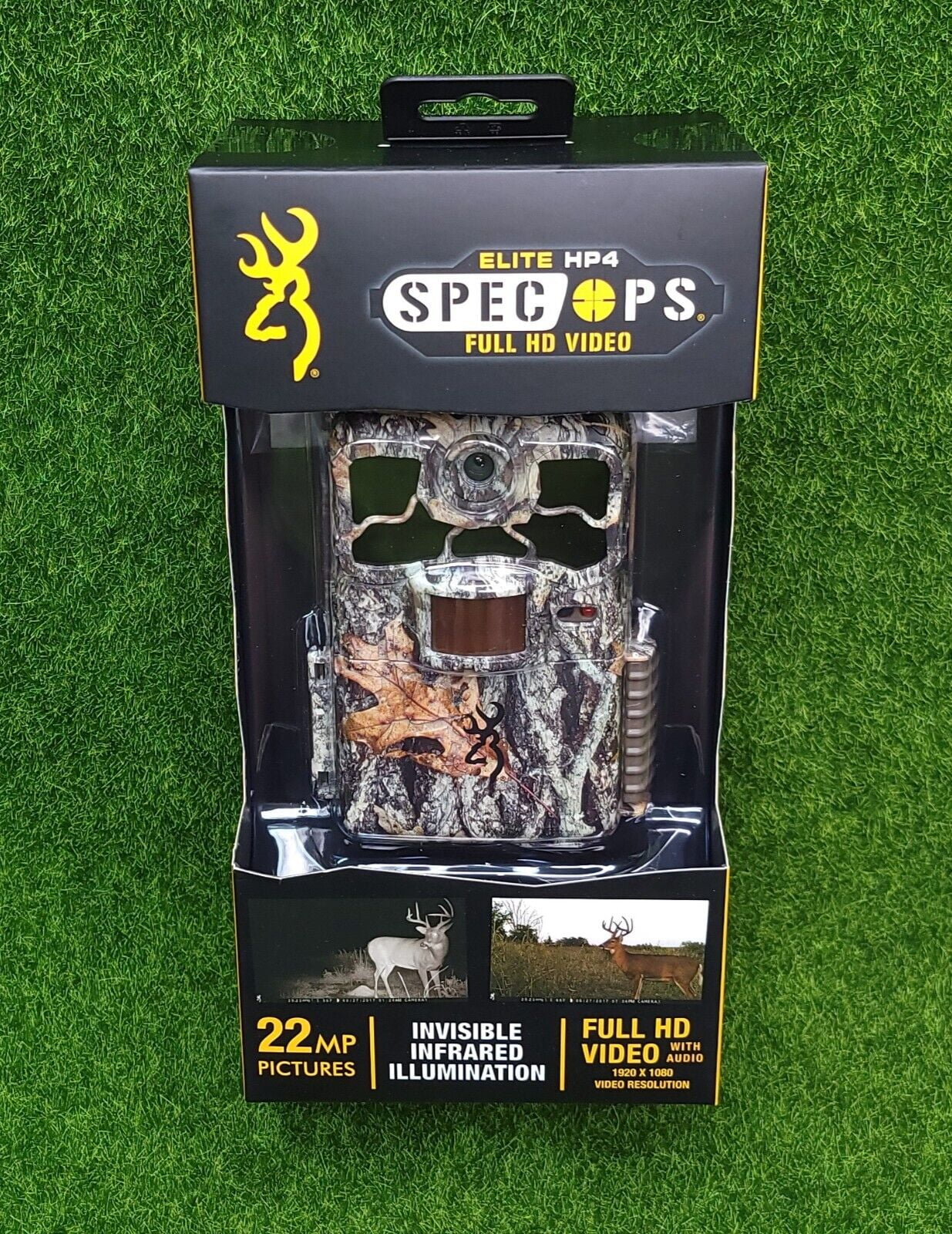 Browning Trail Cameras Spec Ops Elite HP4 22 MP Full HD Video Trail ...
