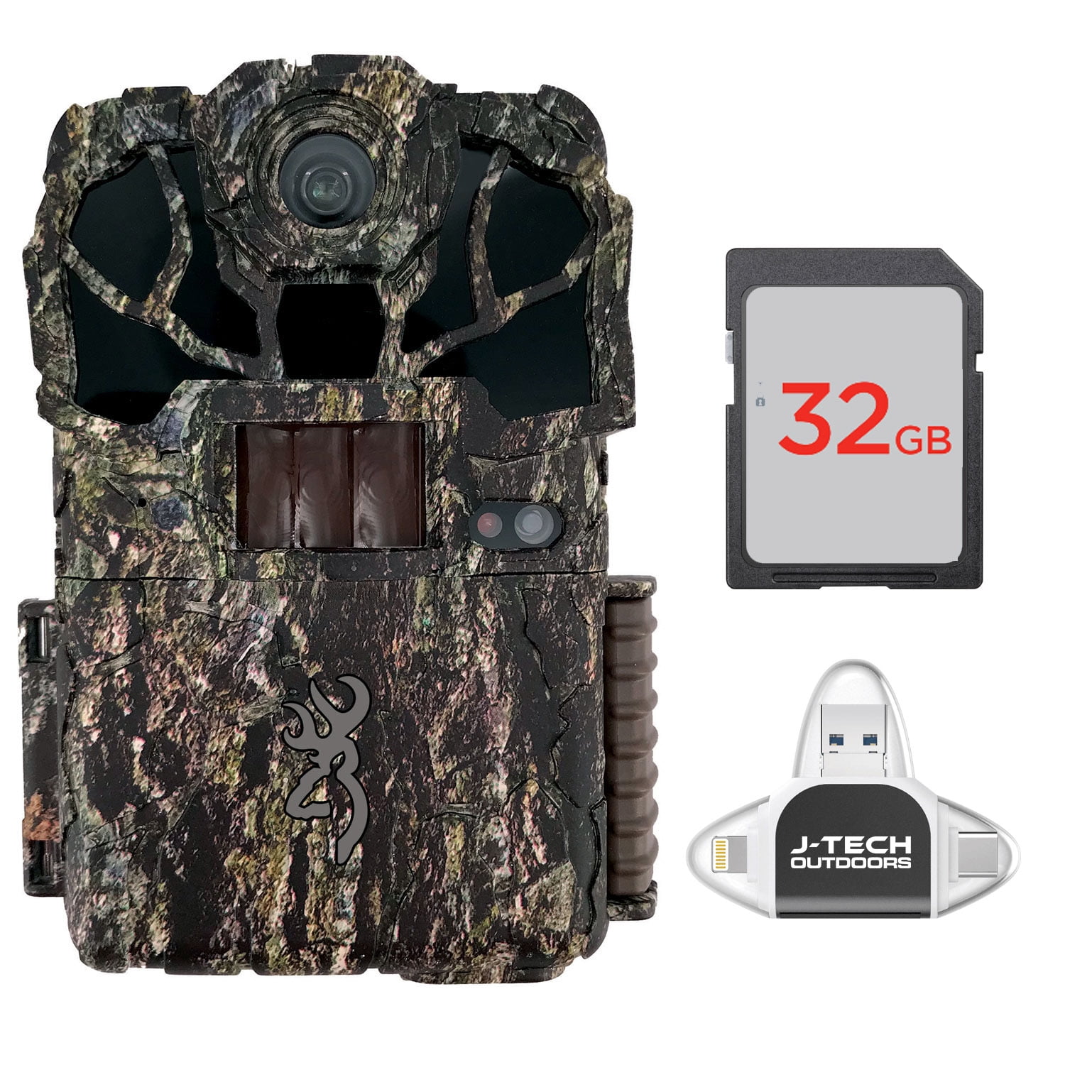 Browning Spec Ops Elite HP5 Trail Game Camera Bundle Includes 32GB ...