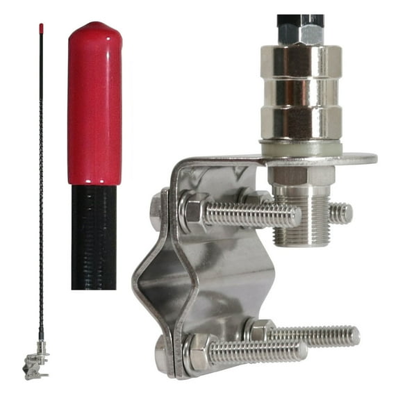 Browning Stainless Steel CB Mirror Mount with 3-Ft. Heavy-Duty ...