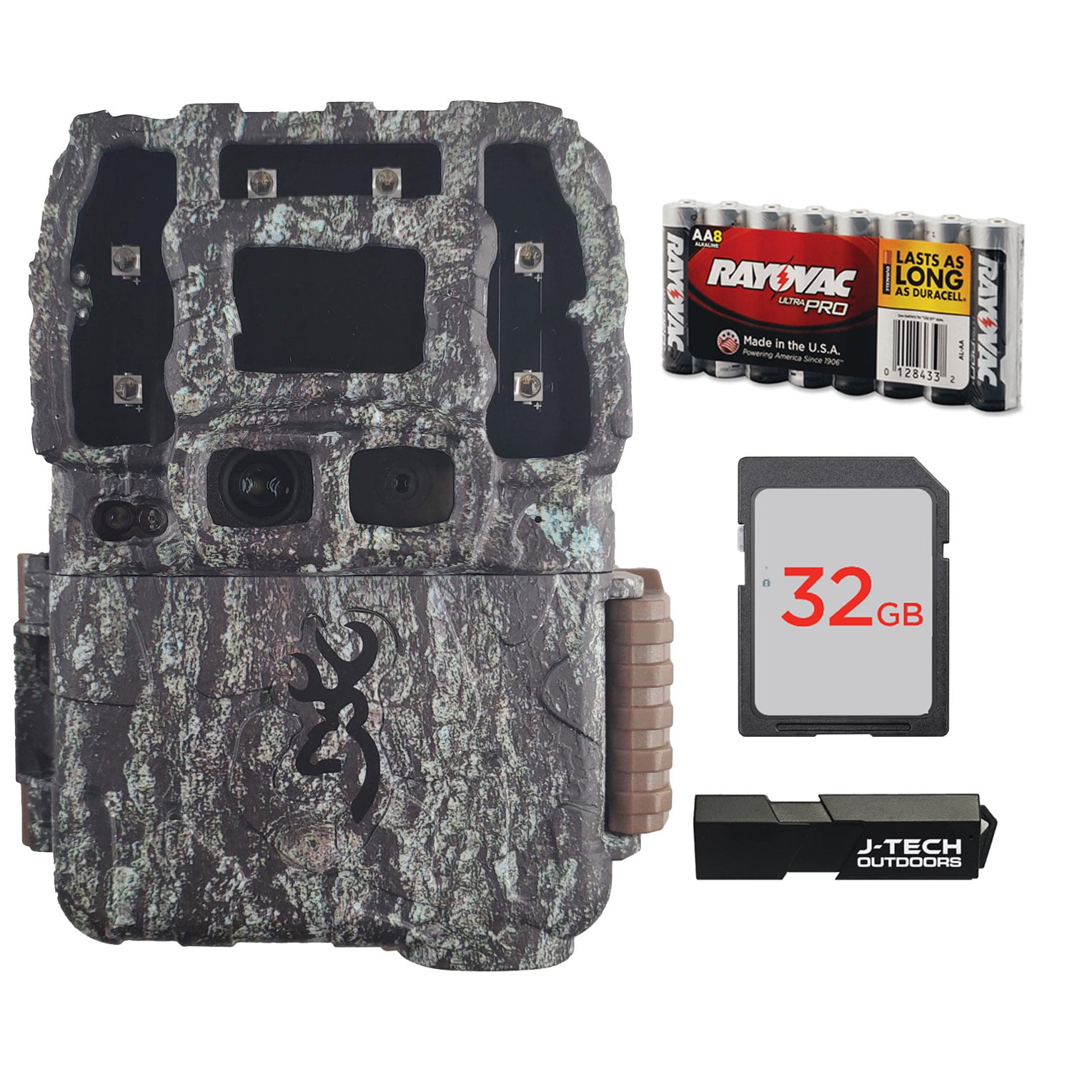 Browning Strike Force Pro DCL Nano Trail Game Camera Bundle Includes ...