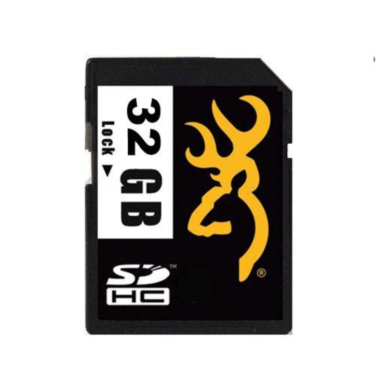 Browning 32GB SDHC Memory Card, Class 10, For Trail Cameras, Photos and ...