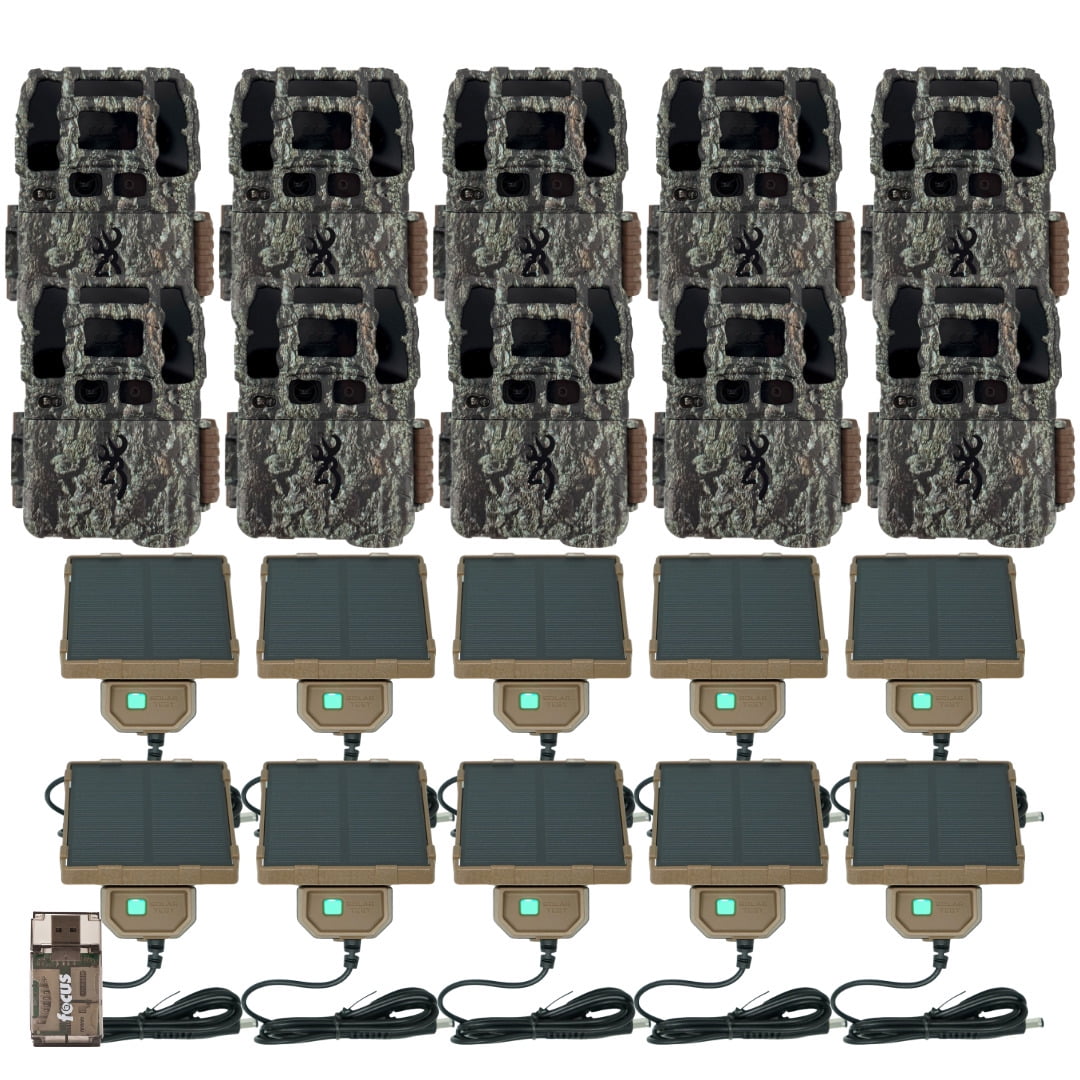 Browning Trail Camera Dark Ops Pro DCL NANO (10 Pack) Bundle with ...