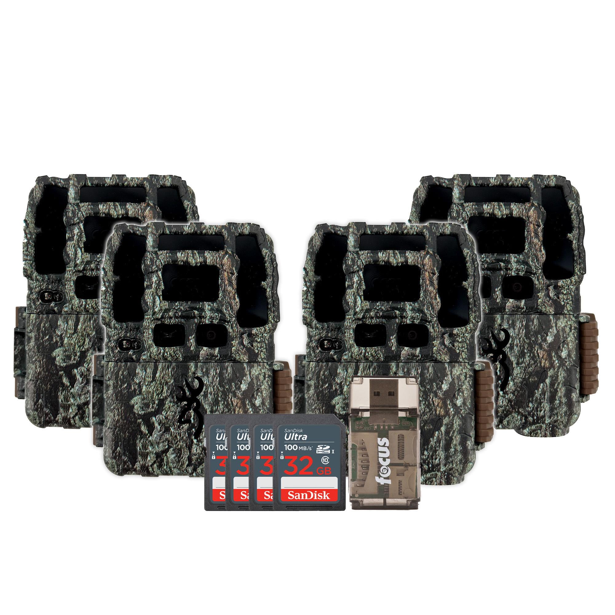 Browning Trail Camera-Dark Ops Pro DCL NANO Trail Camera 4-Pack Bundle ...