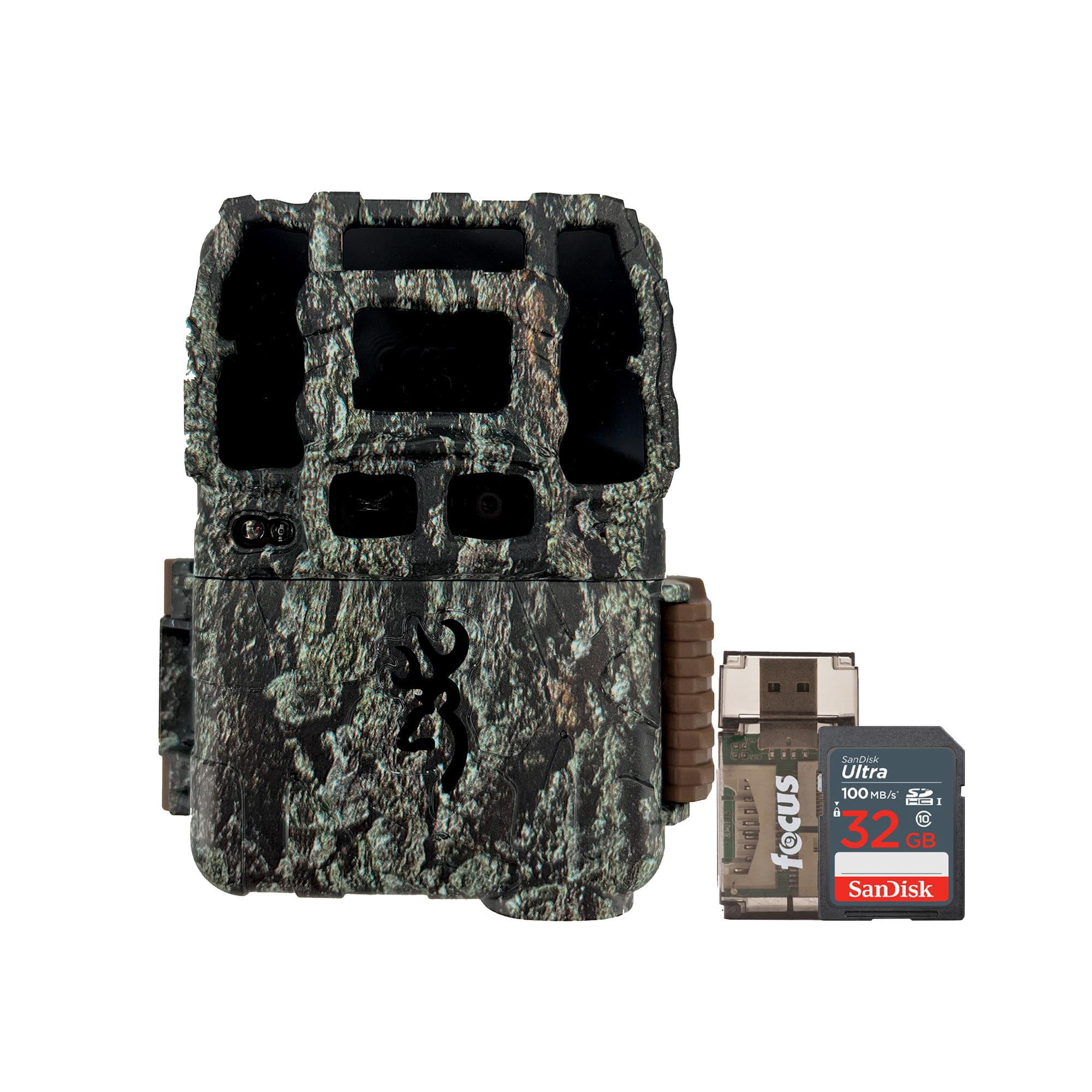 Browning Trail Camera-Dark Ops Pro DCL NANO Trail Camera with 32GB ...