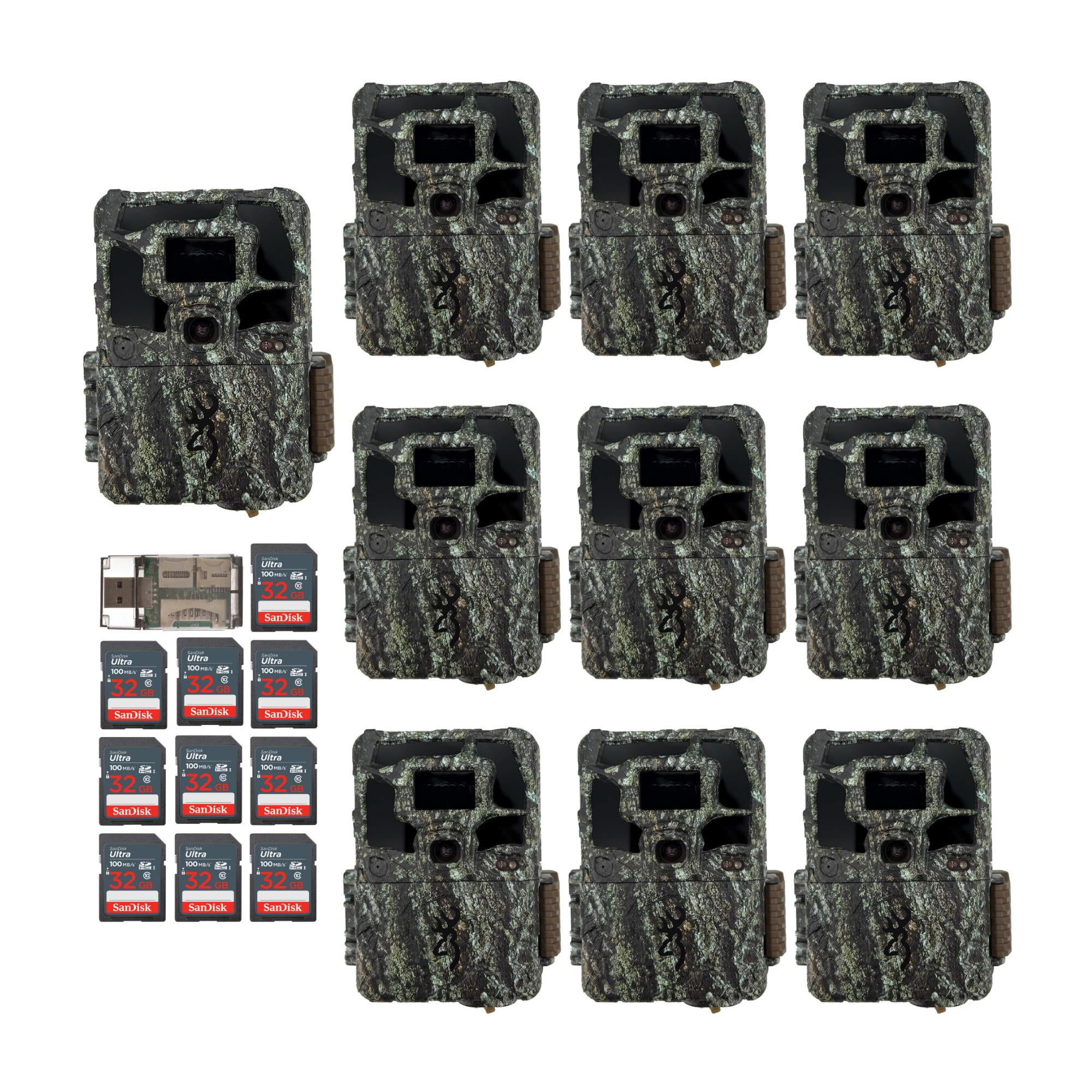 Browning Trail Camera Dark Ops Pro X Cellular Game Camera with Infrared ...