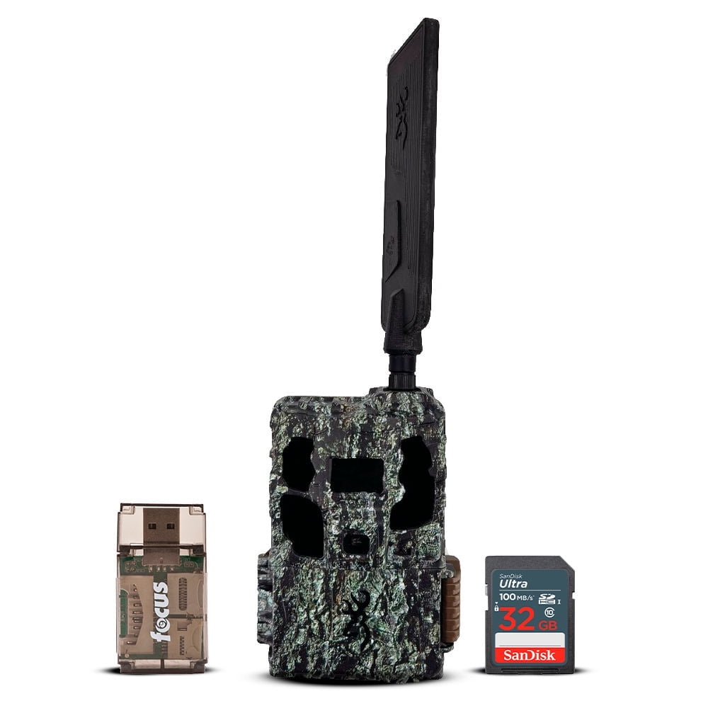 Browning Trail Camera Defender Pro Scout Max HD Cellular Trail Camera ...