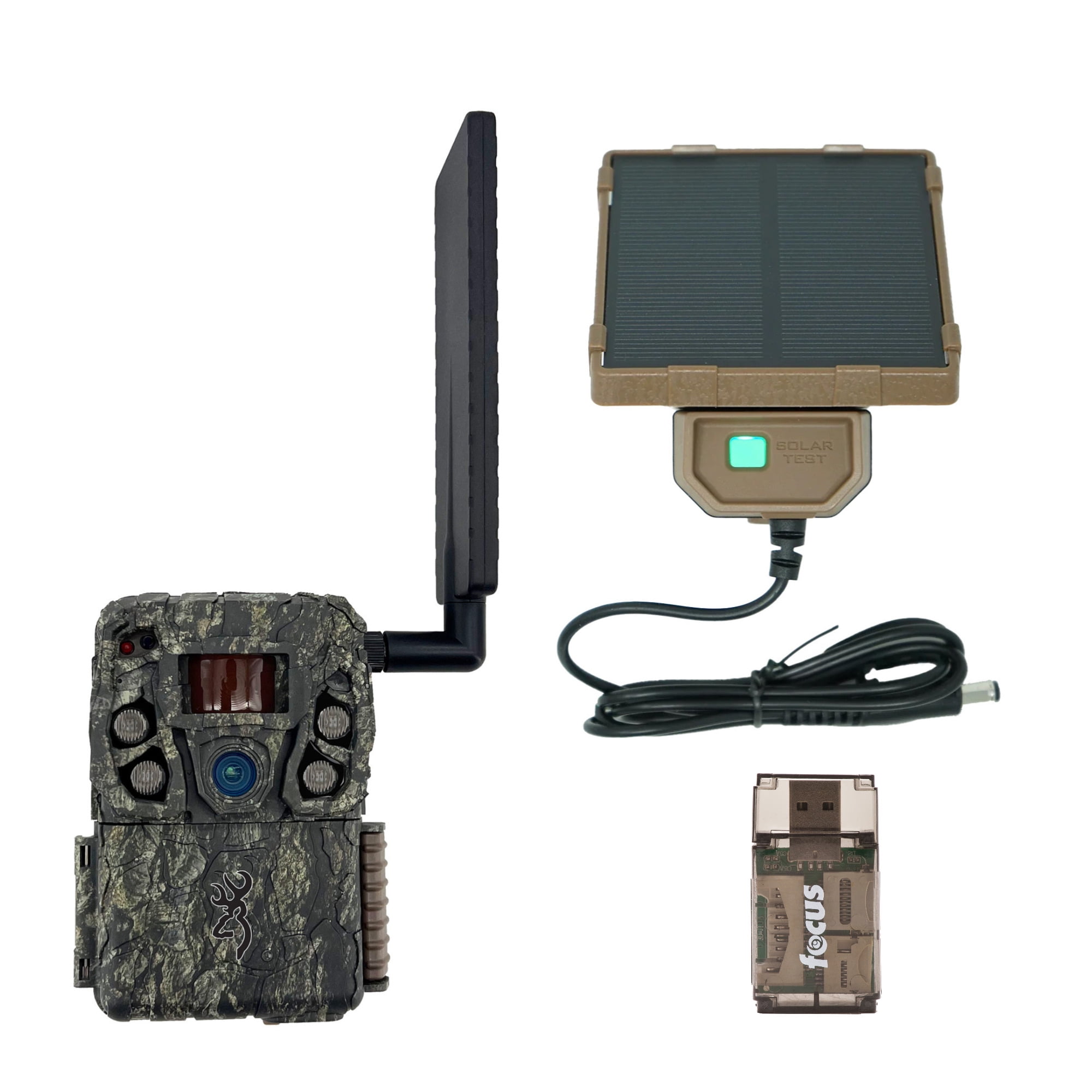 Browning Trail Camera Defender Wireless Vision Pro HD AI 46MP Trail ...