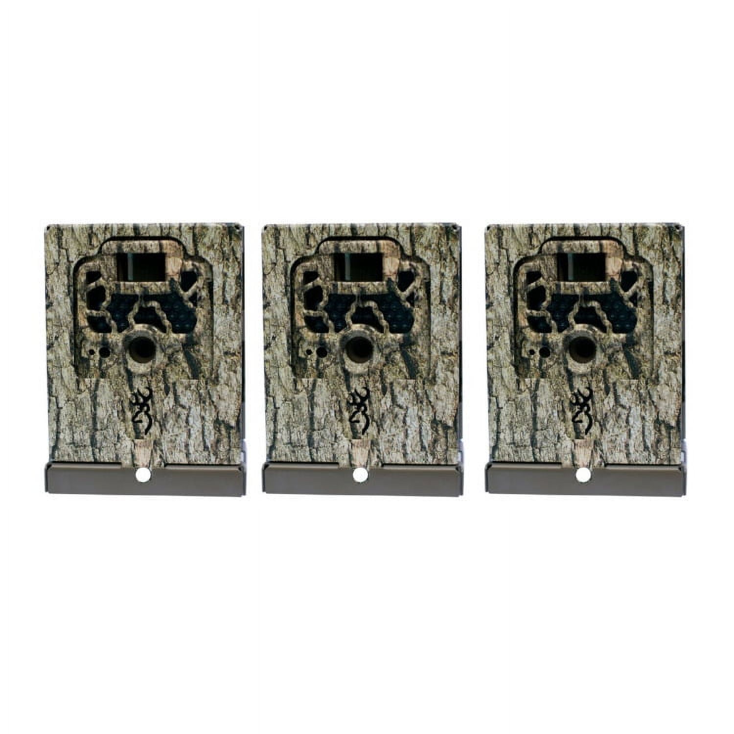 Browning Trail Camera Security Box Bundle (3-Pack) - Walmart.com
