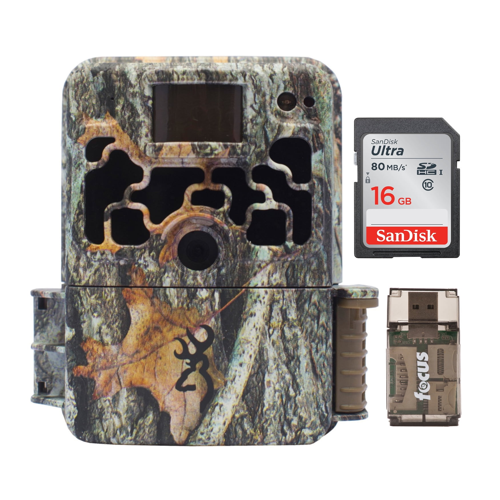 Browning Covert Game Camera Dark Ops Extreme 16MP with 16GB SD Card ...