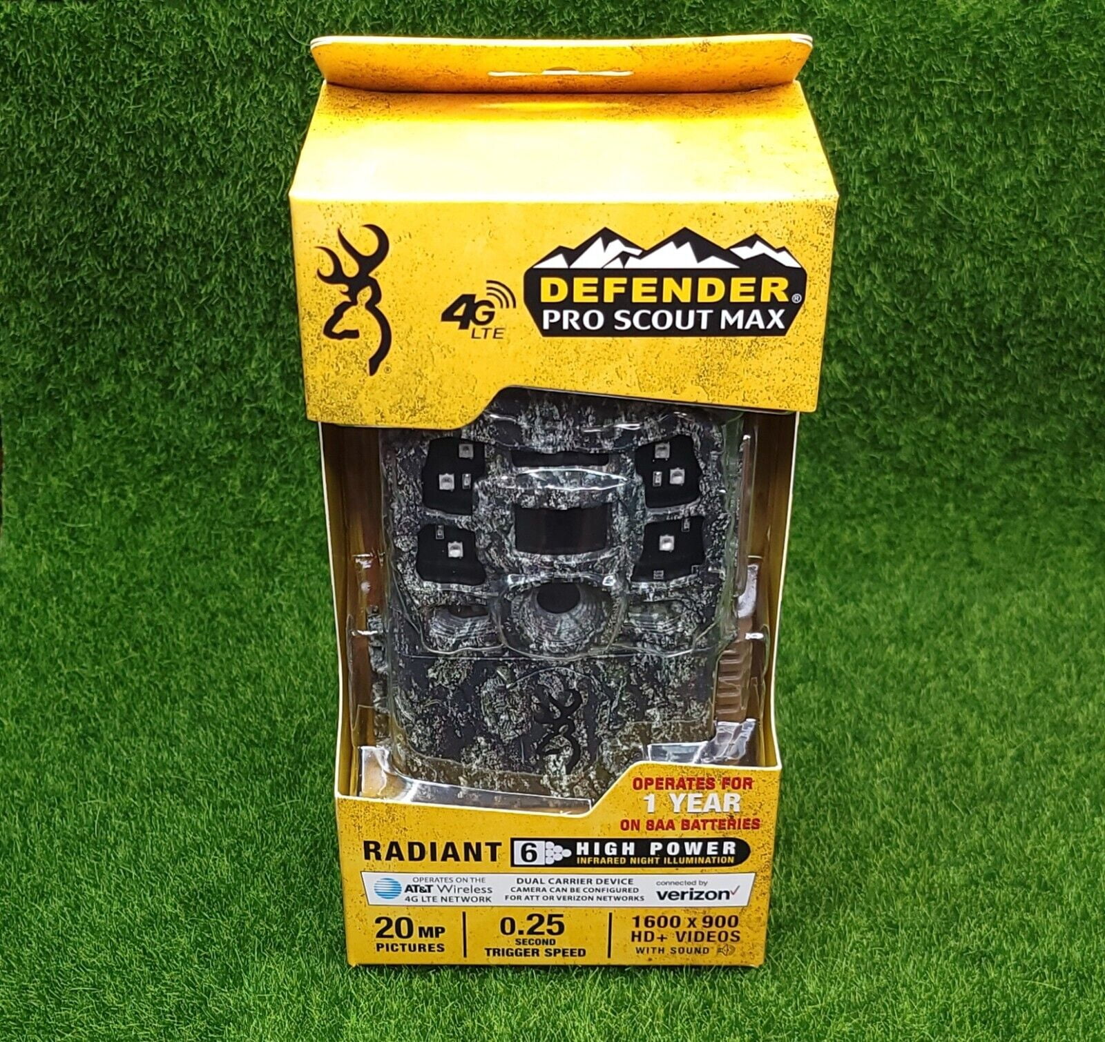 Browning Trail Cameras Defender Pro Scout Max Trail Cameras, - Walmart.com