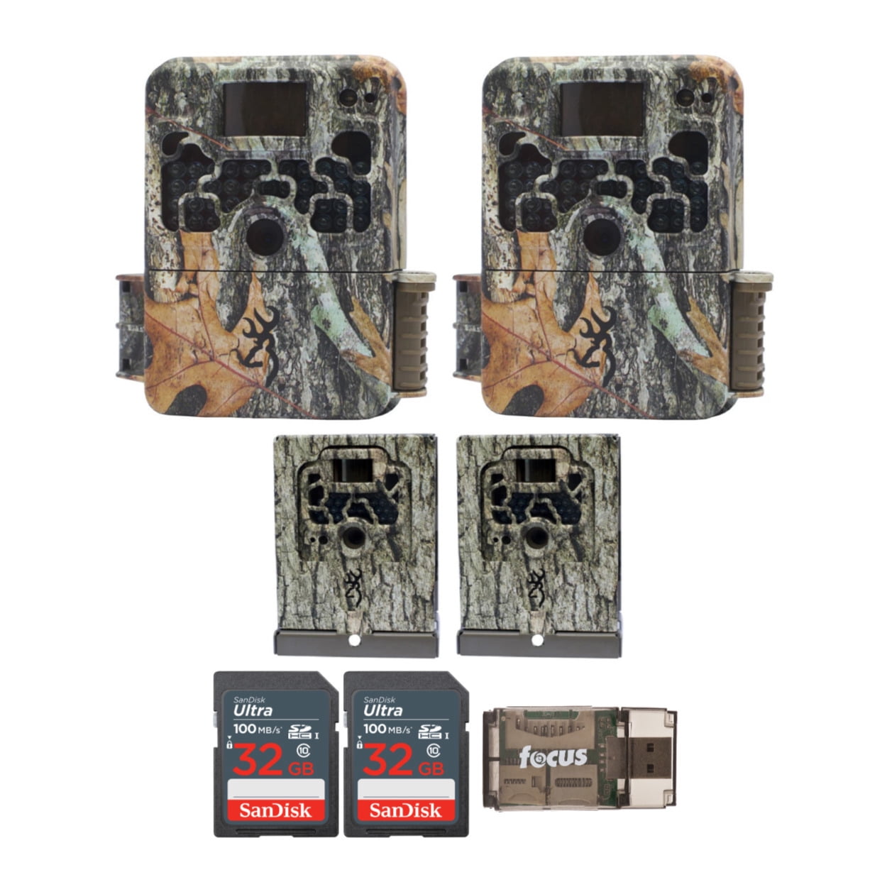 Browning Trail Cameras Strike Force Extreme 16MP Game Camera (2-Pack ...