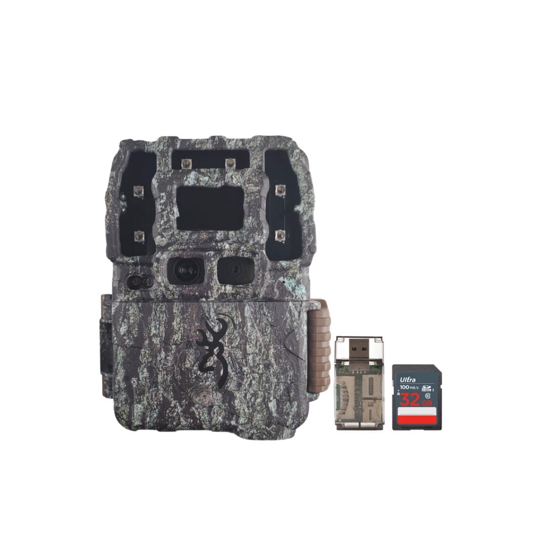Browning Trail Cameras Strike Force Pro DCL Nano 26MP Trail Camera with Dual Camera Lens ...