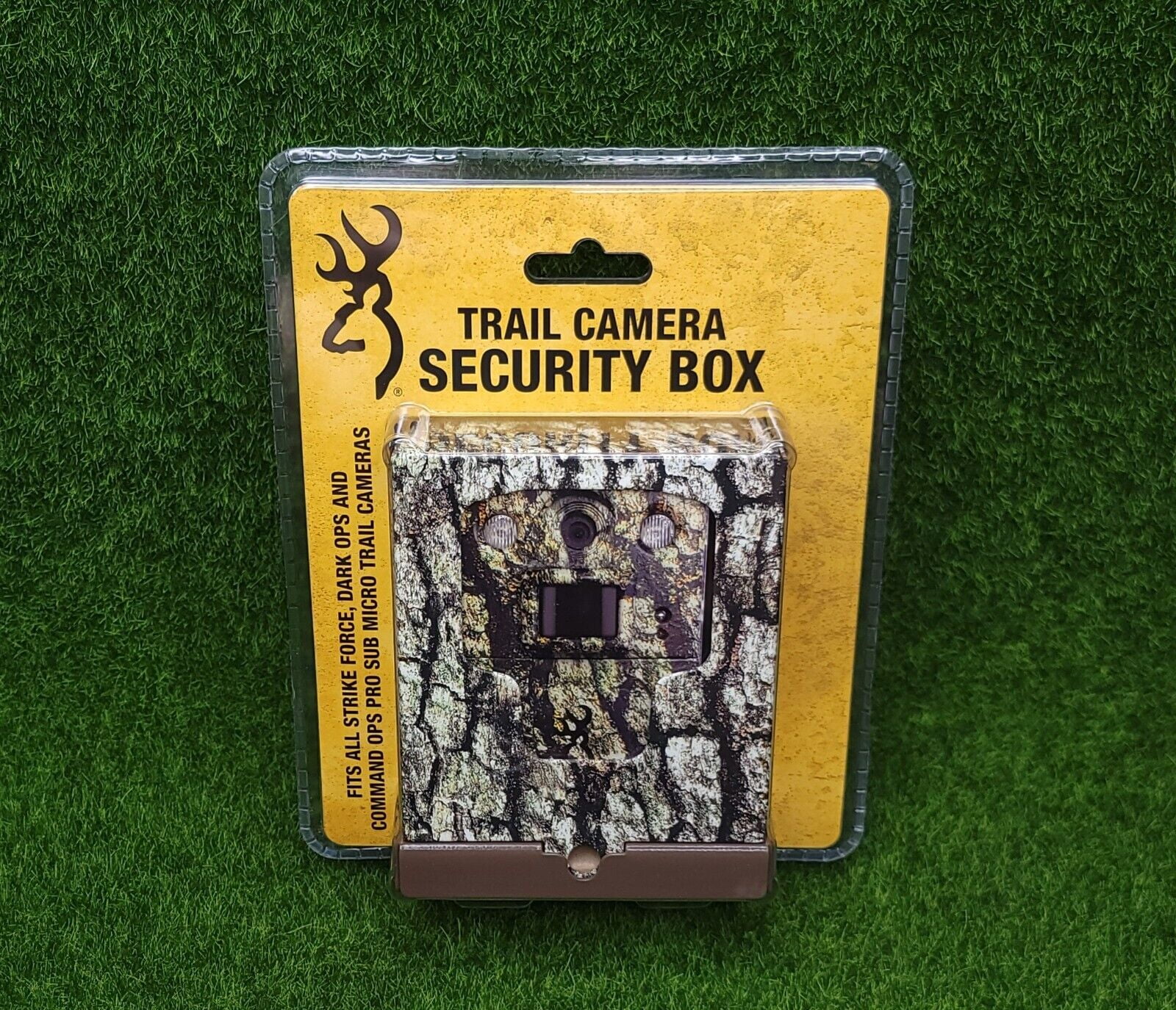 Browning Steel Security Box for Trail/Game/Security Camera - Sub Micro ...