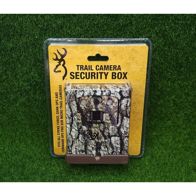 Browning Steel Security Box for Trail/Game/Security Camera - Sub Micro ...