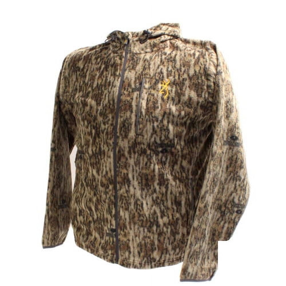 Browning Youth Wasatch Fleece Jacket - Mossy Oak Bottomland - Walmart.com