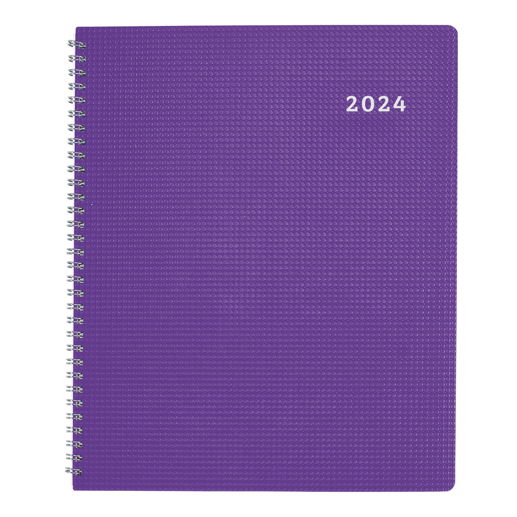 Brownline DuraFlex Weekly Appointment Planner (cb950vpur) - Walmart.com