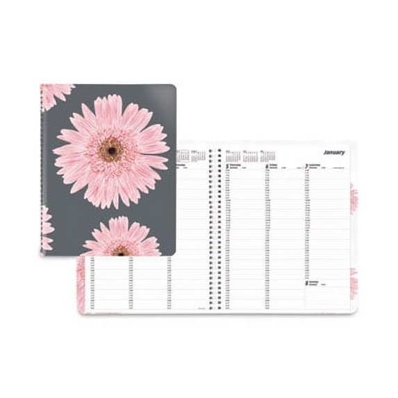 Brownline Essential Collection Weekly Appointment Book Daisy 2024 ...