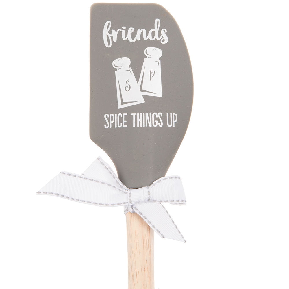 Brownlow Kitchen Silicone Spatula with Wooden Handle, Kitchen Icon ...
