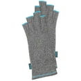 Brownmed IMAK Arthritis Pain Relief Compression Gloves - Small - Gray ...
