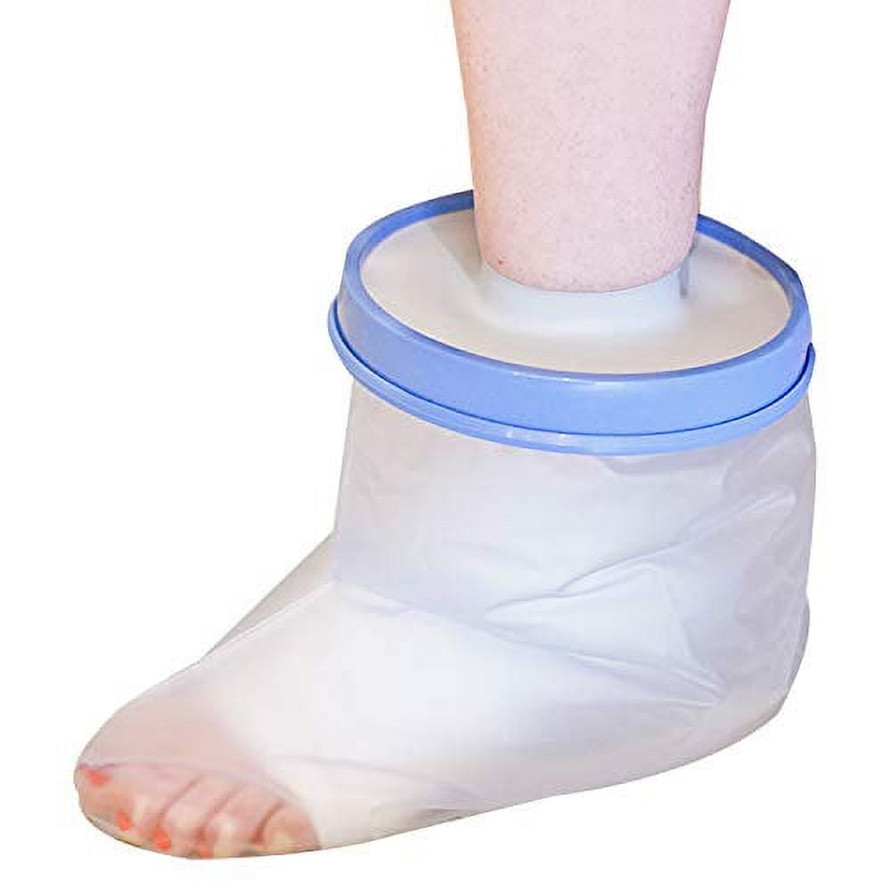 Brownmed Seal-Tight Original Cast Protector, Foot/Ankle 11 in. Length â ...