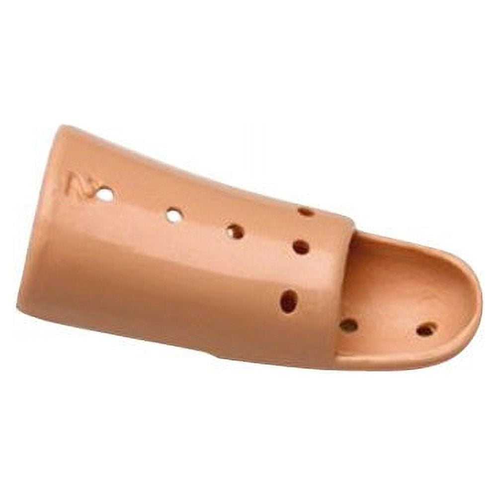 Brownmed Stax Finger Splint Plastic Left or Right Hand Beige Size 5-1/2 ...