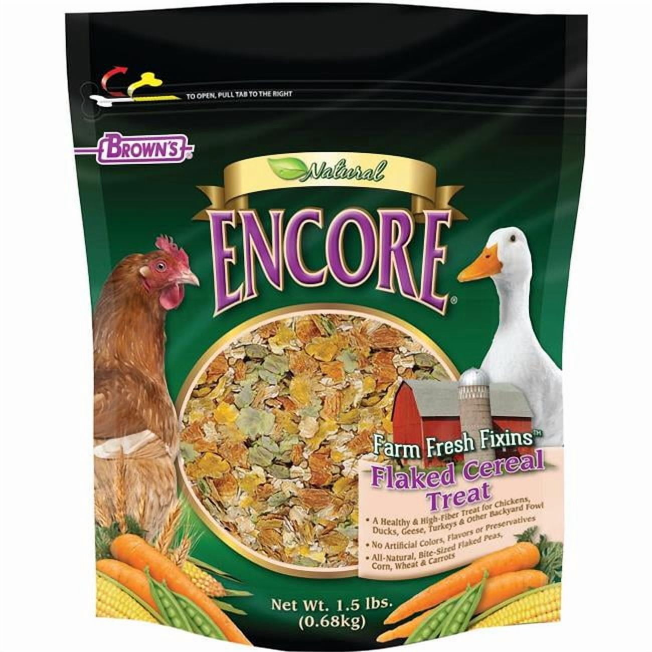 Browns 54012 Encore Natural Flaked Cereal Treat - 1.5 lbs - Case of 6 ...