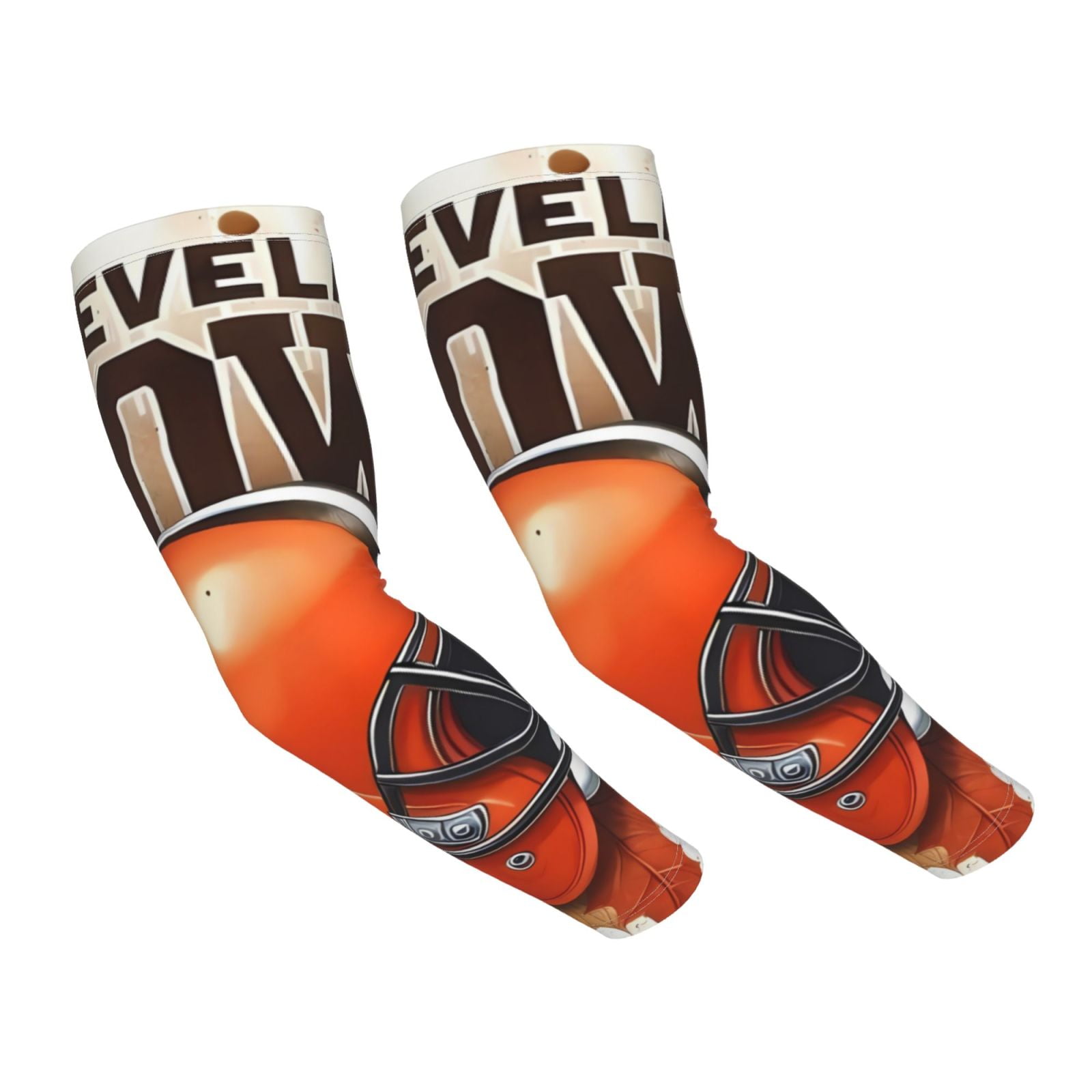 Browns Comfy Arm Sleeves with Thumb Hole Protection Cooling Arm Sleeves ...