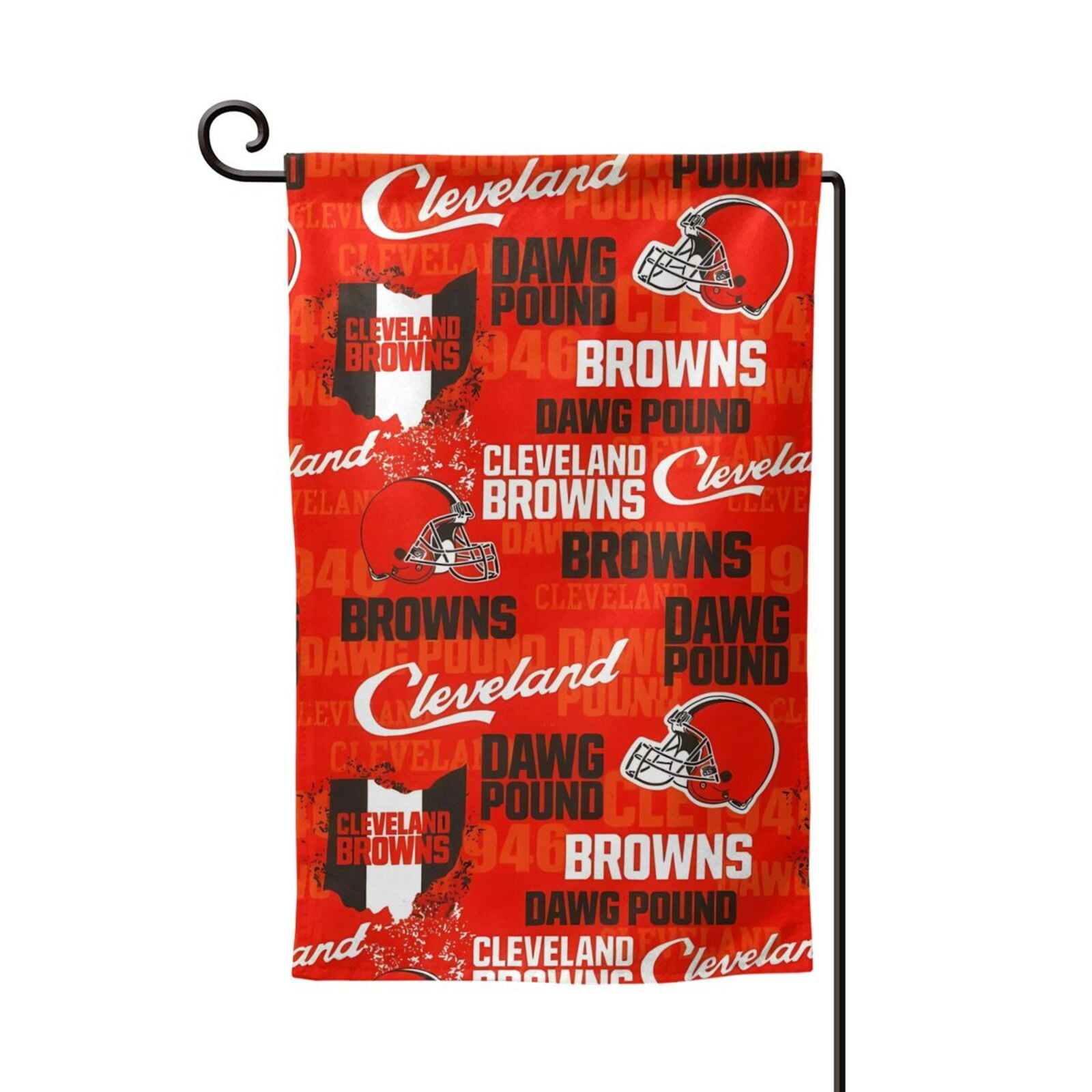 Browns Flag12.5*18in Double Sided Premium Garden Flag, Perfect For ...
