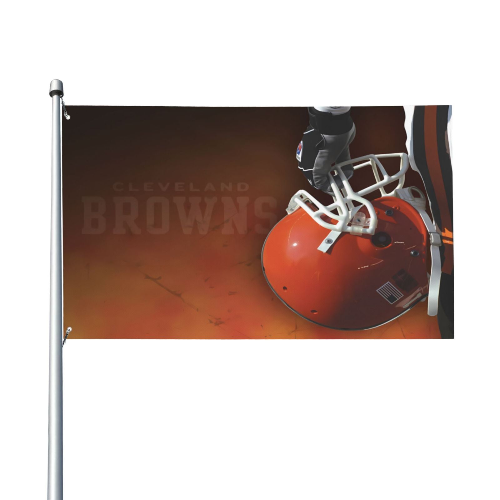 Browns Football Fan 3x5 Ft Flags with 2 Grommets for Indoor Outdoor for ...