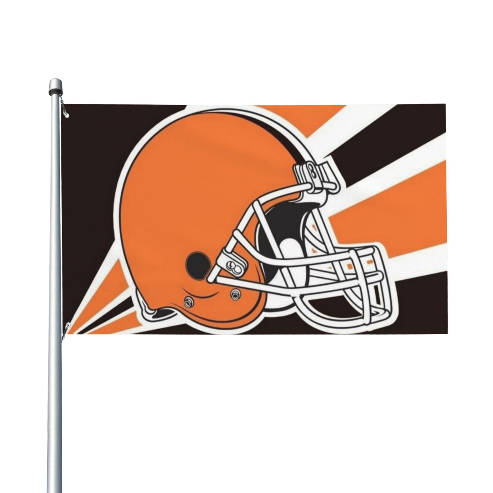 Browns Football Fan 3x5 Ft Flags with 2 Grommets for Indoor Outdoor for ...