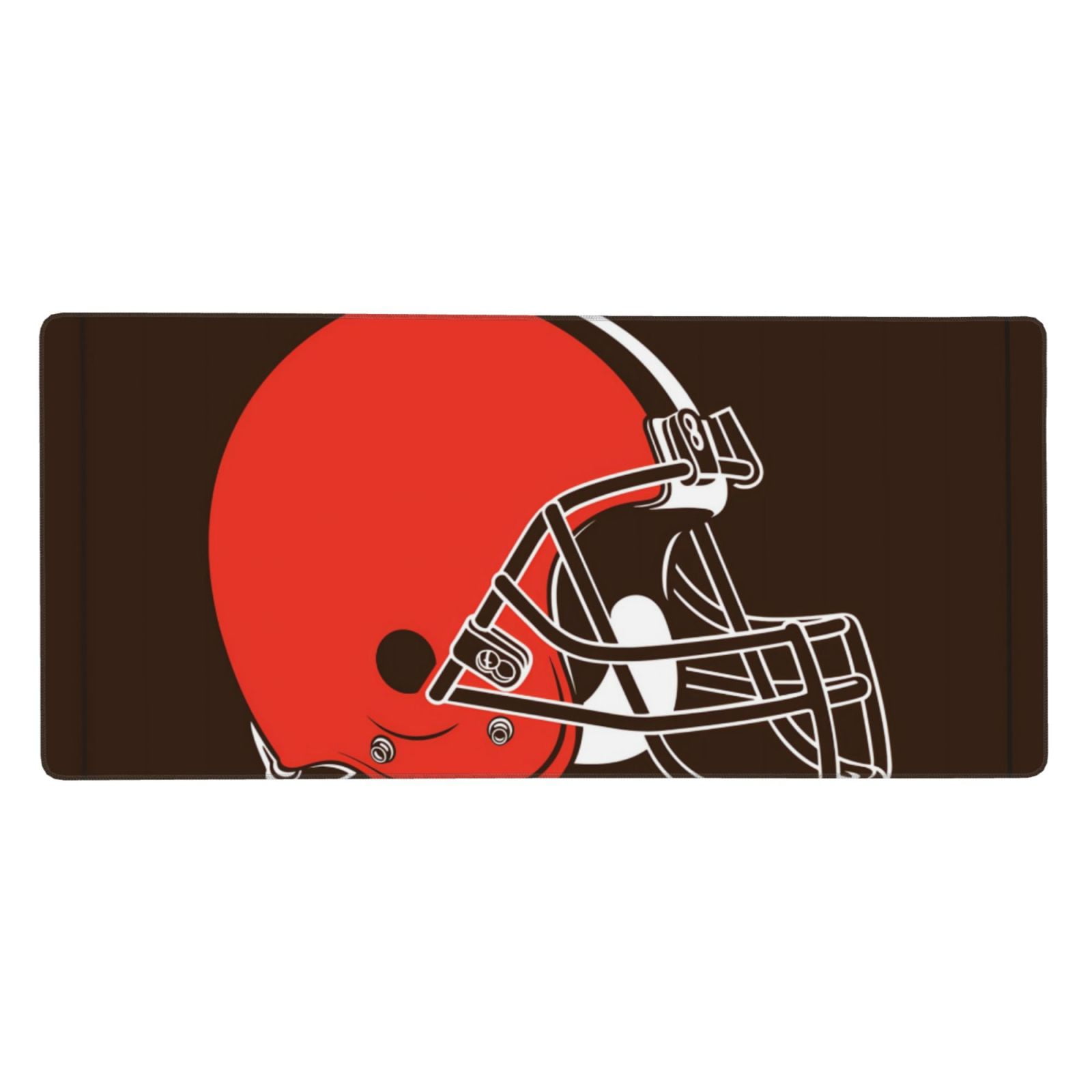 Browns Football Team 16x35.5 Inch Anti-Slip Keyboard and Mouse Pad ...