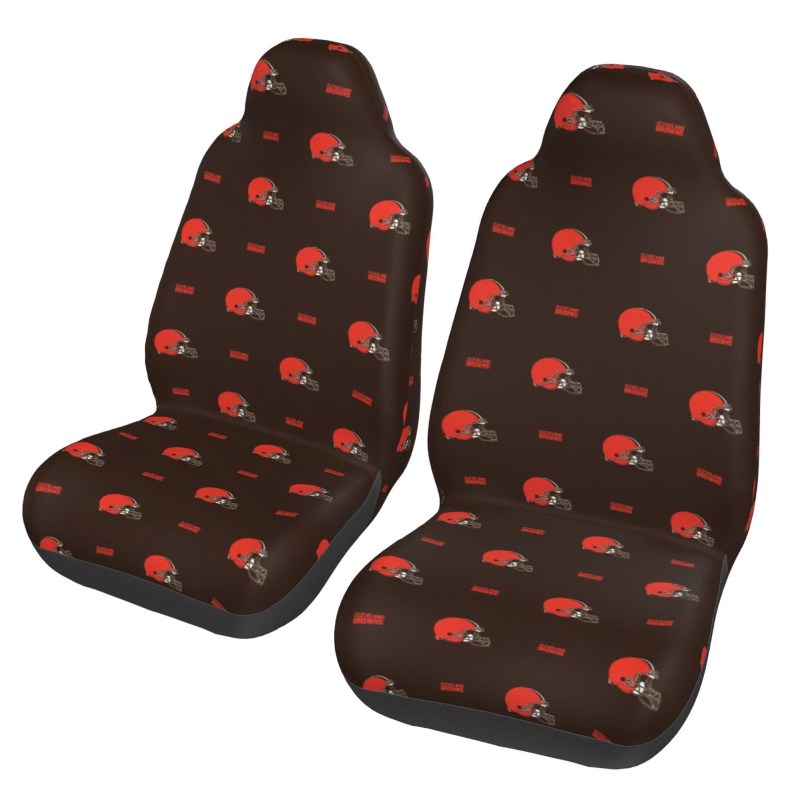 Browns Football Team Car Seat Protectors, Fabric Non-slip Waterproof ...