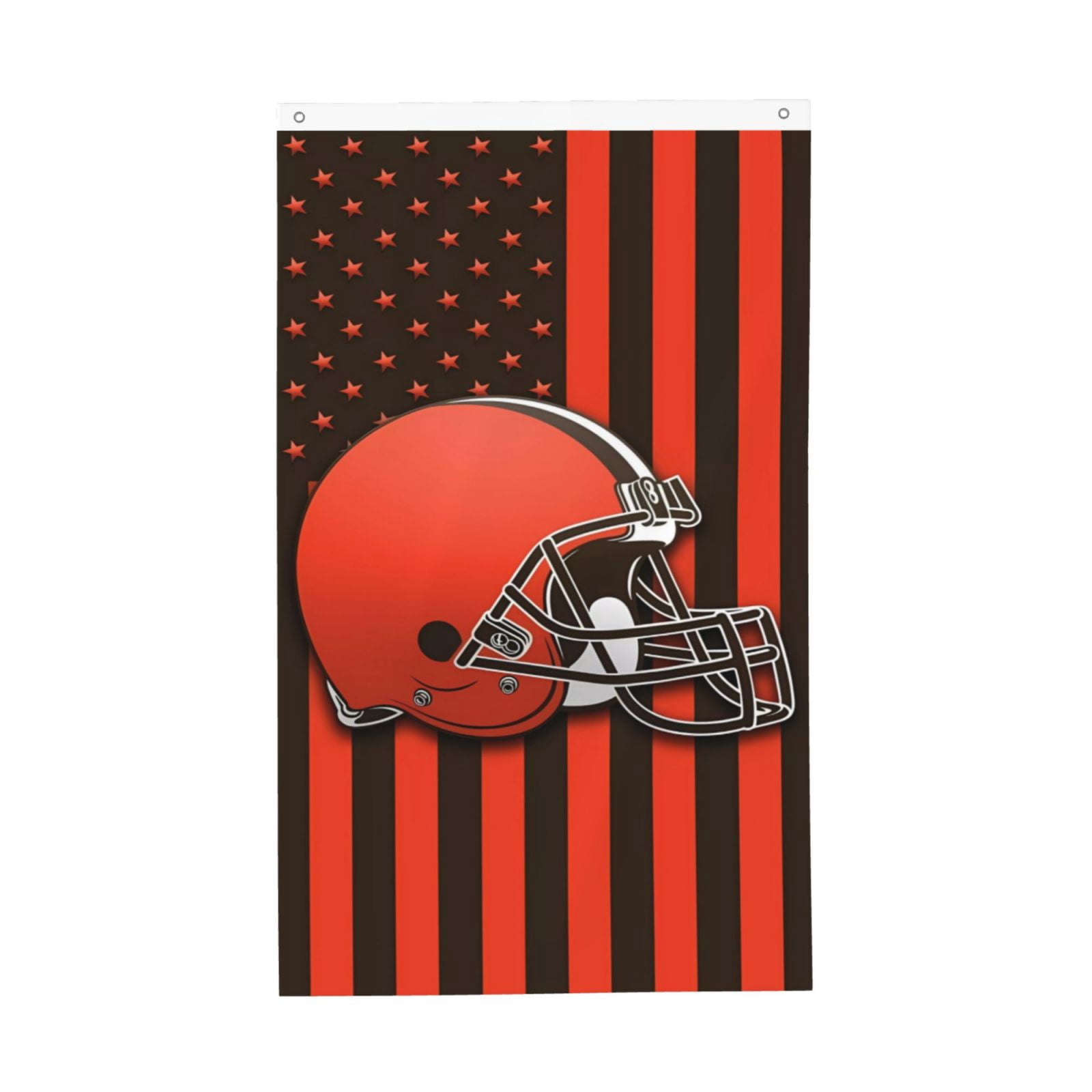 Browns Football Team Double Sided Support Flag 3x5ft Flag, Personalized ...