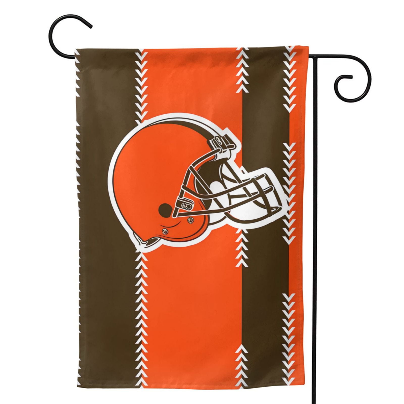 Browns Football Team Garden Flag - Double Sided 12.5" x 18" ， 28" x 40 ...