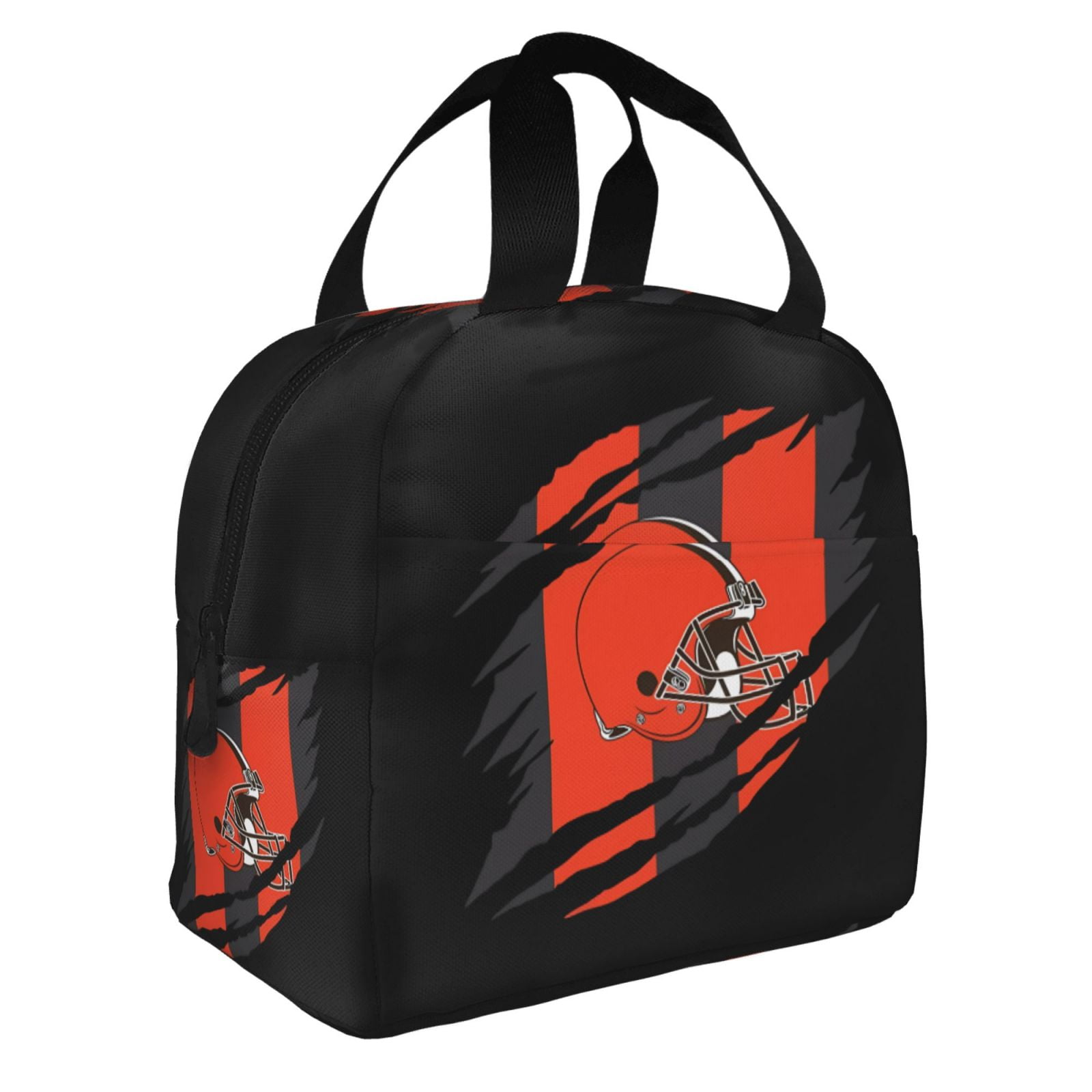 Browns Football Team Portable Aluminum Foil Thick Insulated Lunch Bag ...