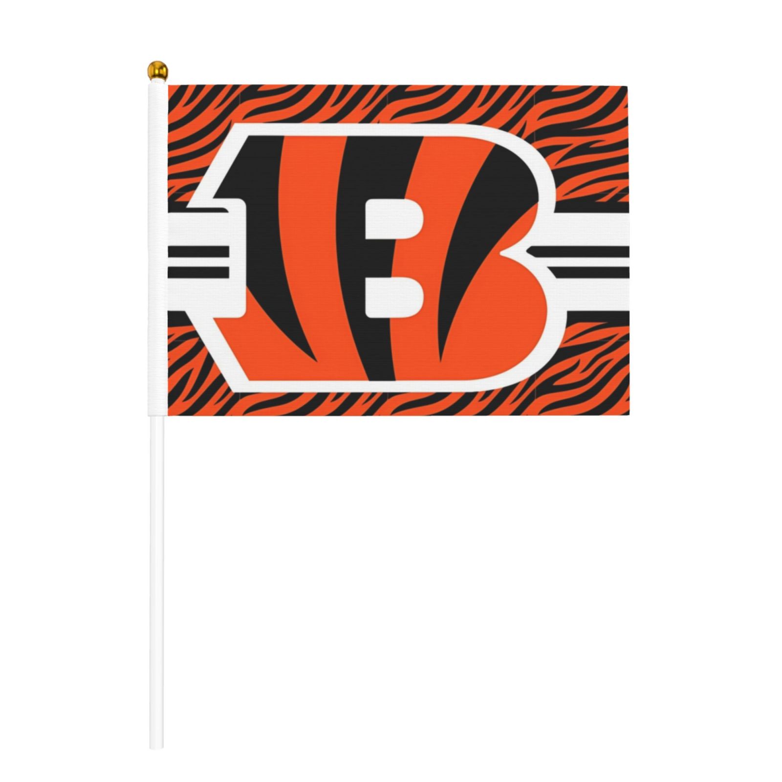 Browns Logo Printing Handheld Flag 6 Piece 5.5x8.2in Double Sided Match ...