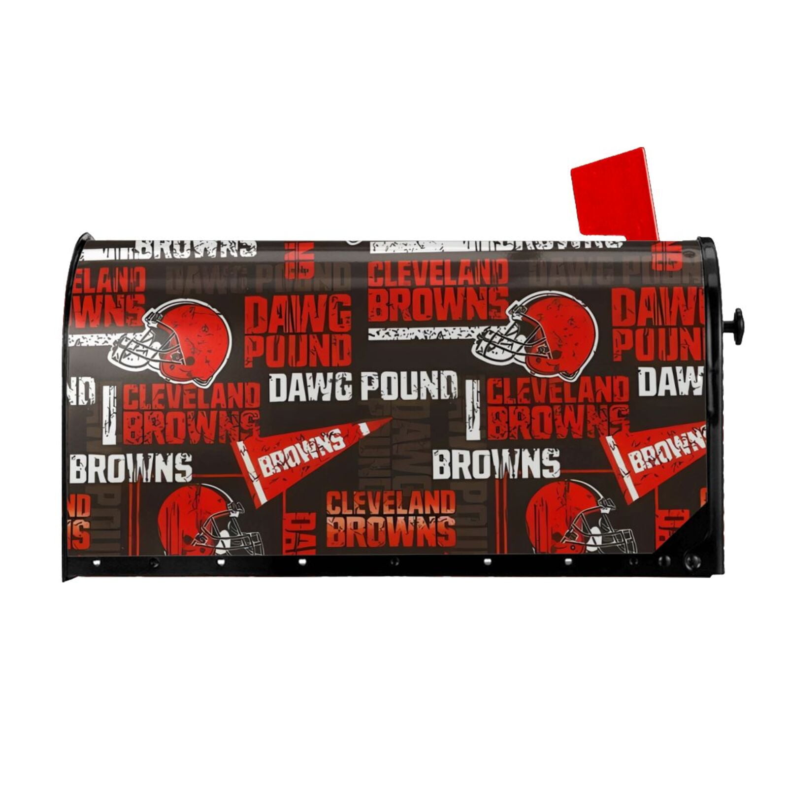 Browns Mailbox Magnetic Cover Custom Football Team Logo Print Letter ...