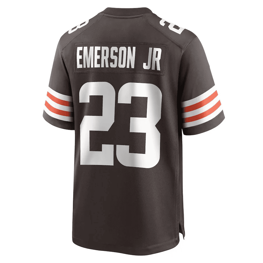 Browns Martin Emerson Jr#23 Men's American Football Jersey Club ...